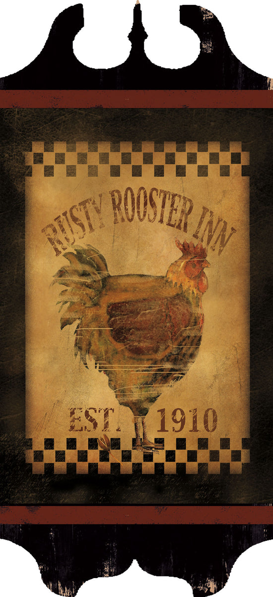 Rusty Rooster - 30145TA – Impressions2