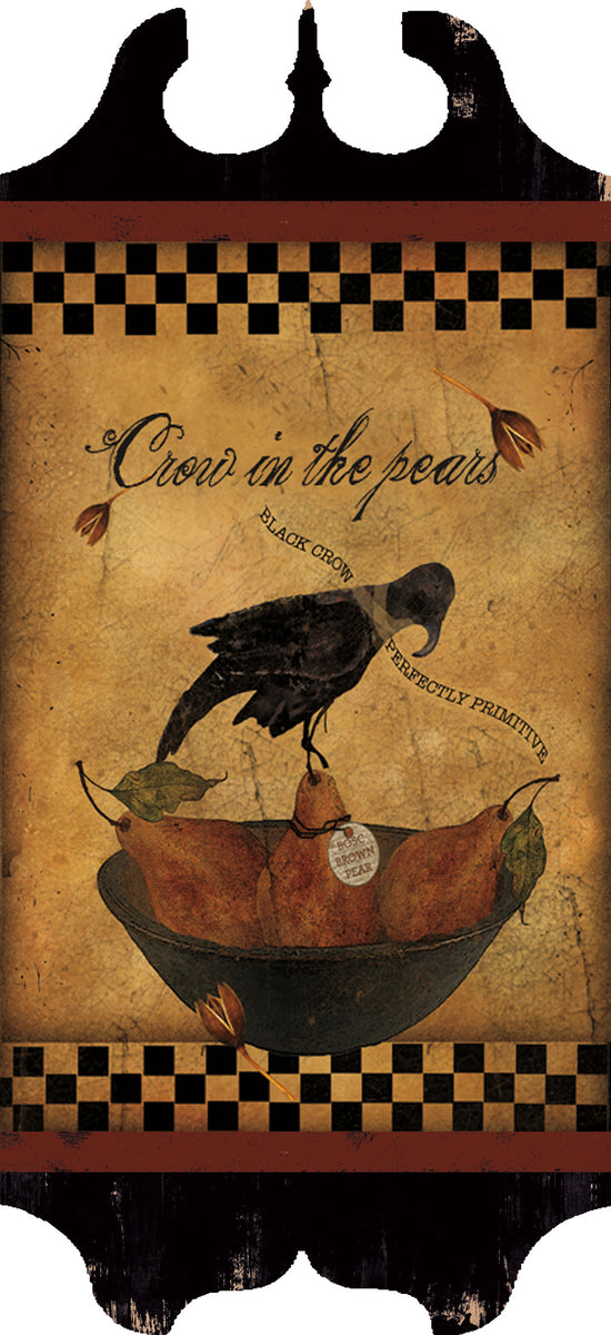 Crow In Pears - 30152TA – Impressions2
