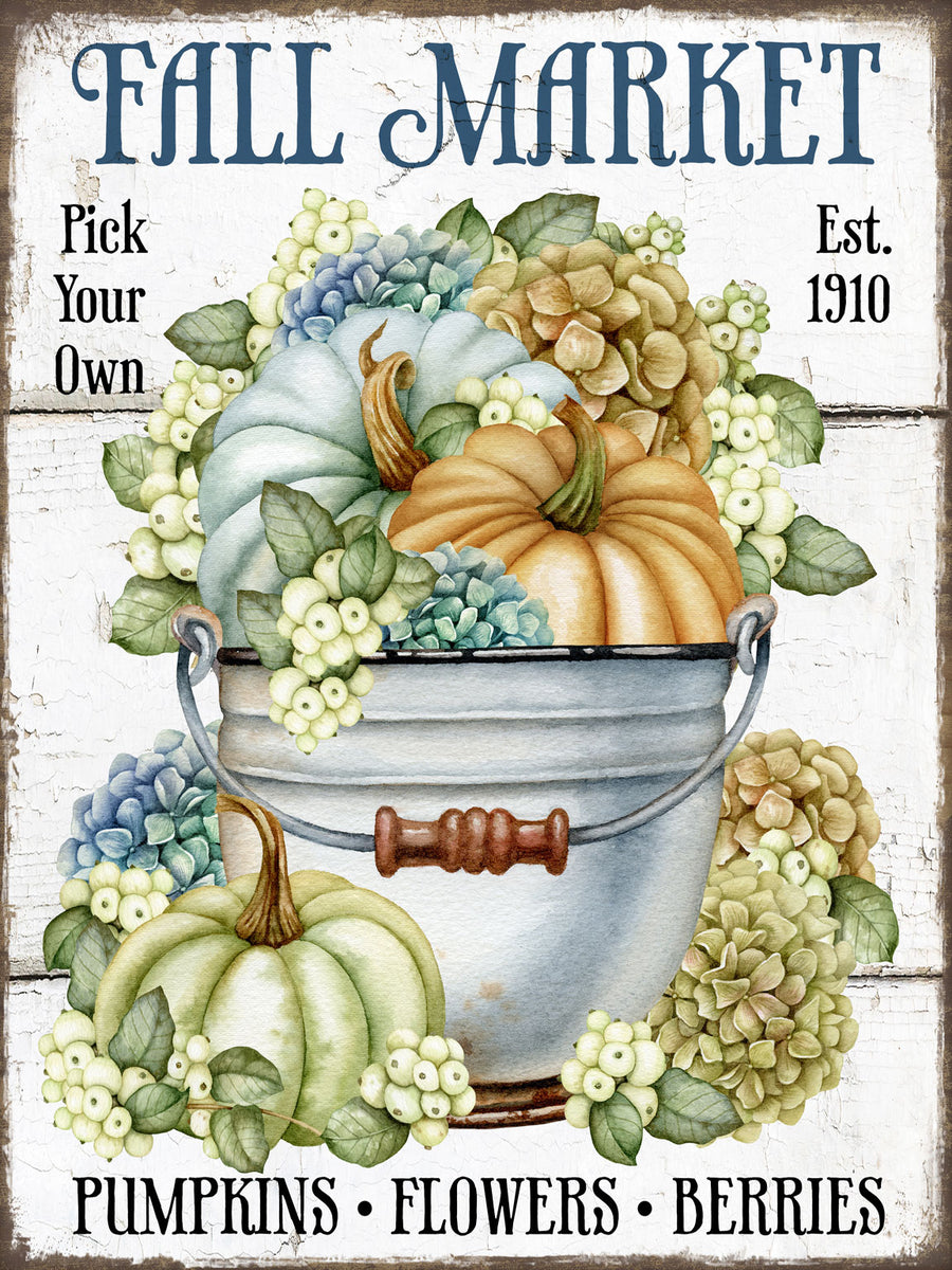 Fall Market Pail - 5617 – Impressions2