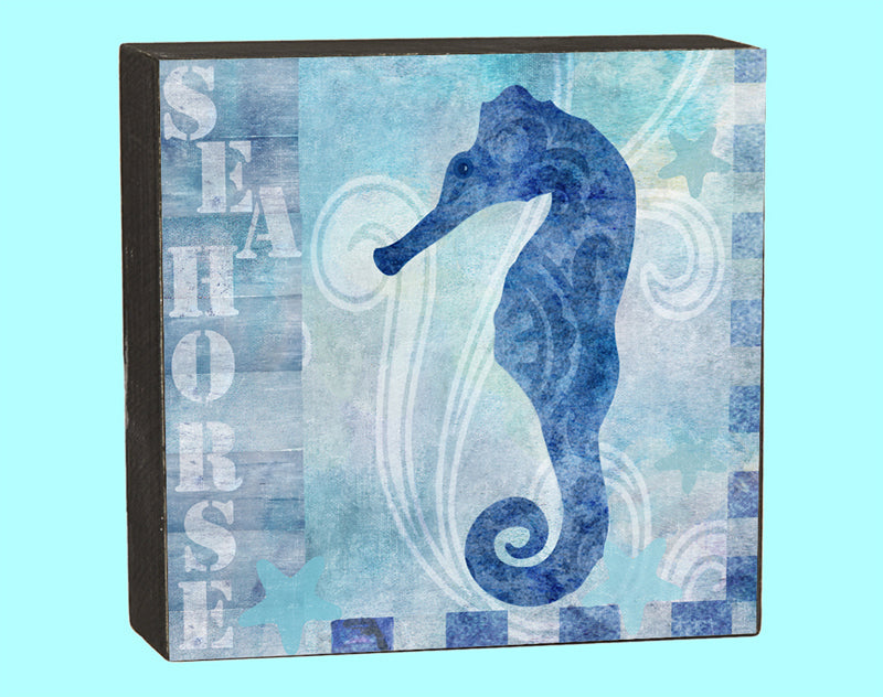 Blue Seahorse Box - 17707 – Impressions2