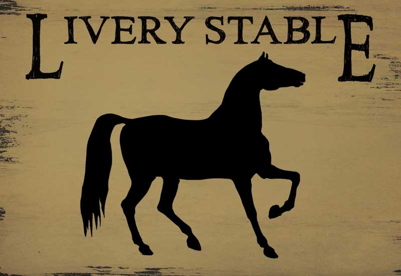 Livery Stable - 2188C – Impressions2