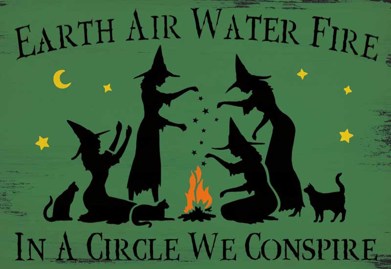 Witches Circle - 2296E – Impressions2