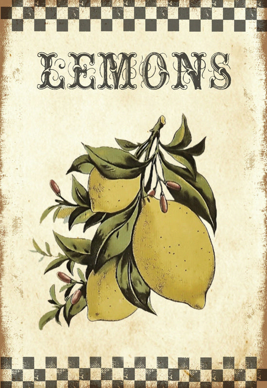 Country Fruit Lemons - 2427 – Impressions2
