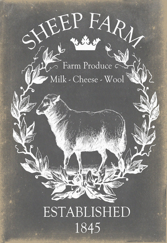 Sheep Farm Chalk - 2445 – Impressions2