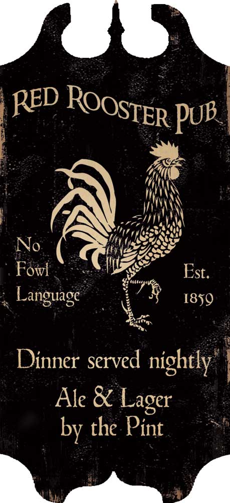 Red Rooster Pub - 30018TA – Impressions2