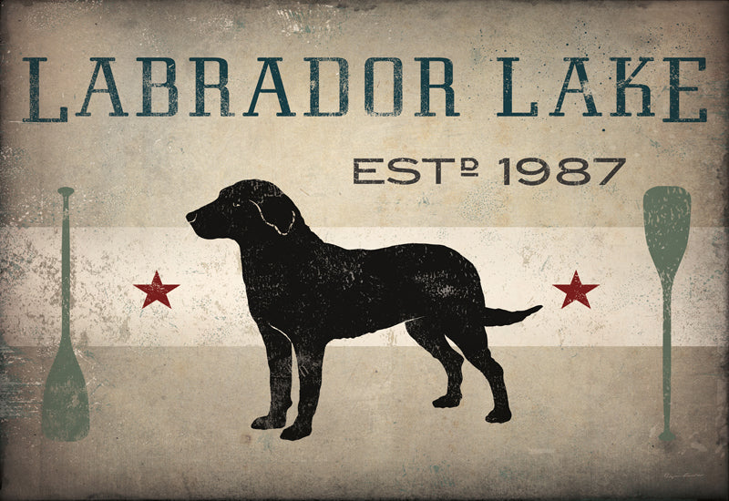 Nautical Labrador Lake - 6389 – Impressions2