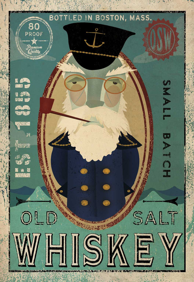 Captain Peabody Whiskey - 6396 – Impressions2