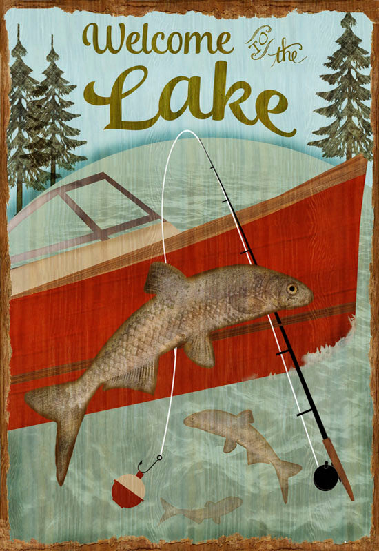 Welcome Lake - 7628 – Impressions2