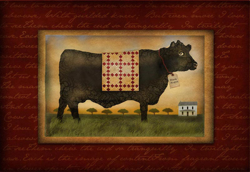 Quilted Cow - 7663 – Impressions2