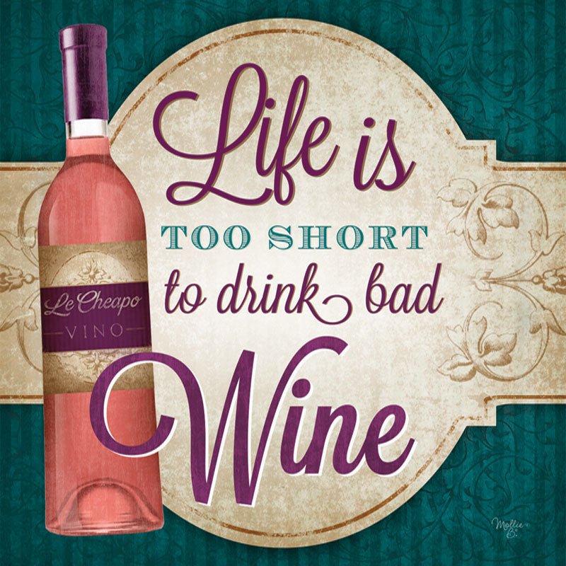 No Bad Wine - 8077Q – Impressions2