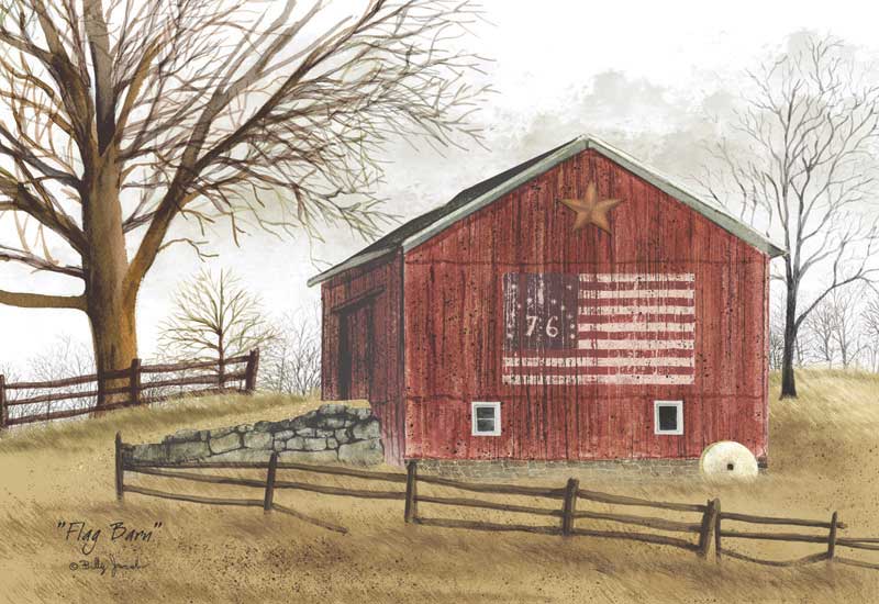 Flag Barn - 8604 – Impressions2