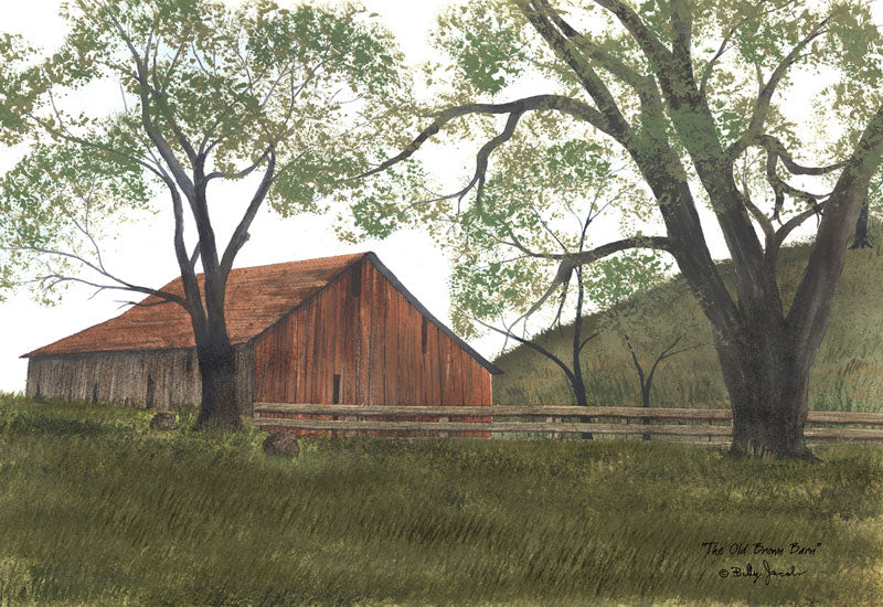 Old Brown Barn - 8707 – Impressions2